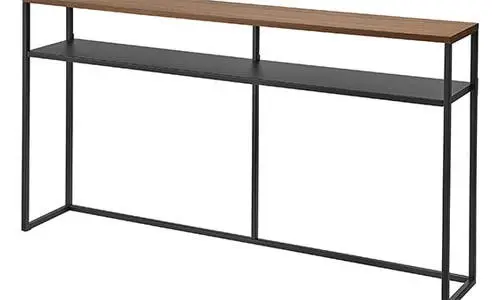YAMAZAKI Long Console Table - Black