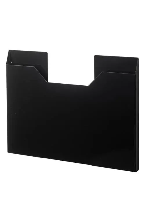 YAMAZAKI Magnetic Placemat Holder - Black
