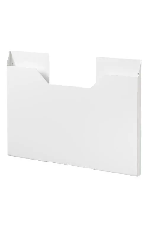 YAMAZAKI Magnetic Placemat Holder - White