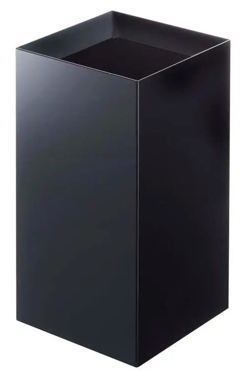 YAMAZAKI Trash Can - Black