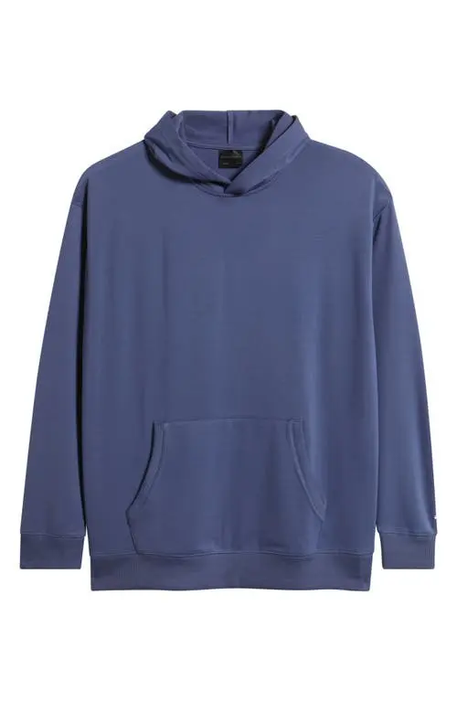 SANTO STUDIO Tempo Comfort Performance Hoodie - Blue