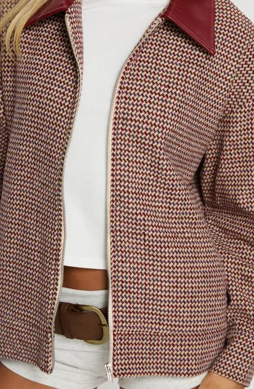 Princess Polly Collared Bomber Jacket