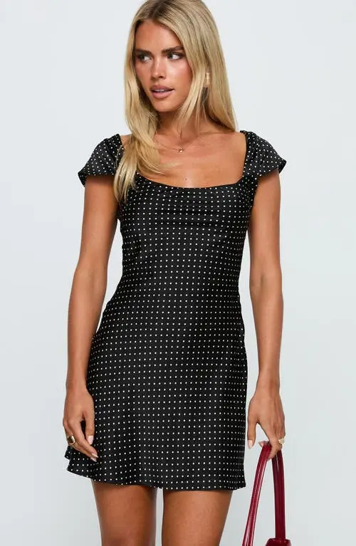 Princess Polly Lucienna Dot Minidress