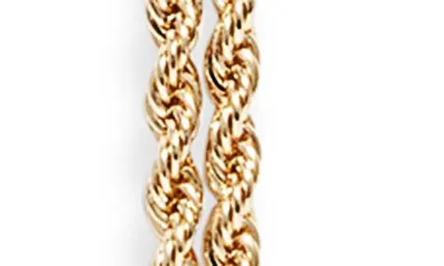 Nordstrom Twisted Rope Chain Y-necklace