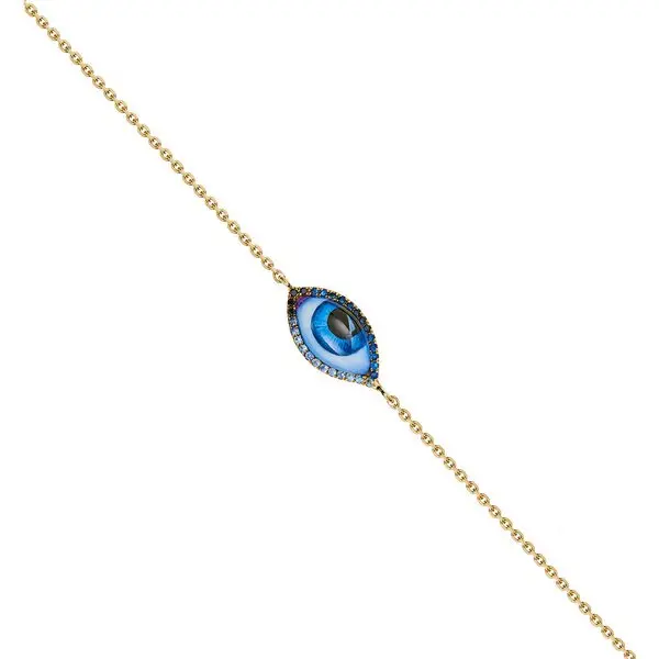 LITO FINE JEWELRY Petit Pendant Bracelet - Blue
