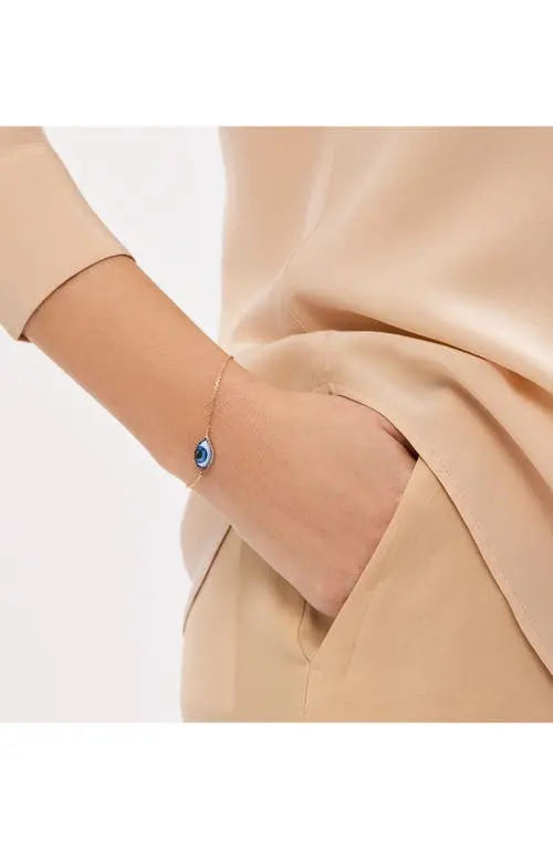 LITO FINE JEWELRY Petit Pendant Bracelet - Blue