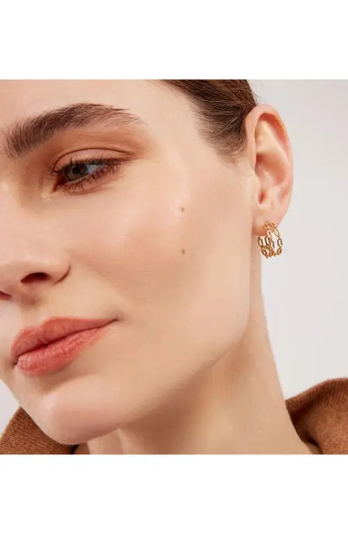 LITO FINE JEWELRY 14k Small Hoop Earrings