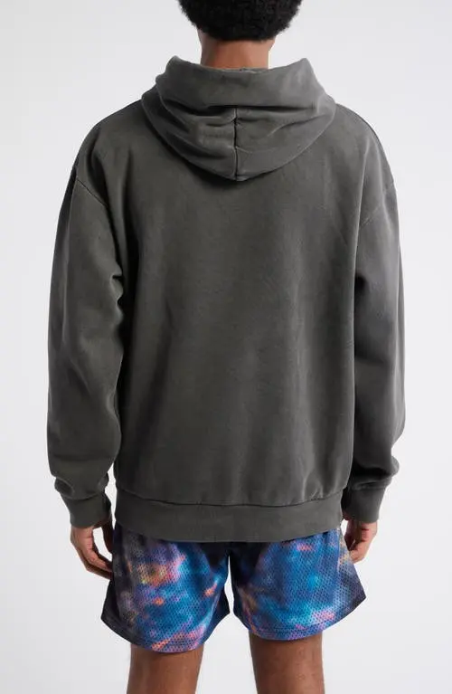 OVERTIME Graphic Print Hoodie