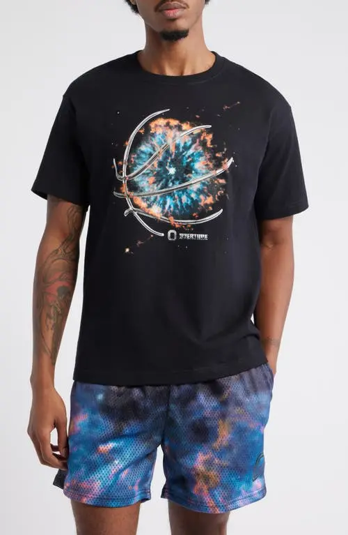 OVERTIME Chrometeam Graphic Cotton T-shirt