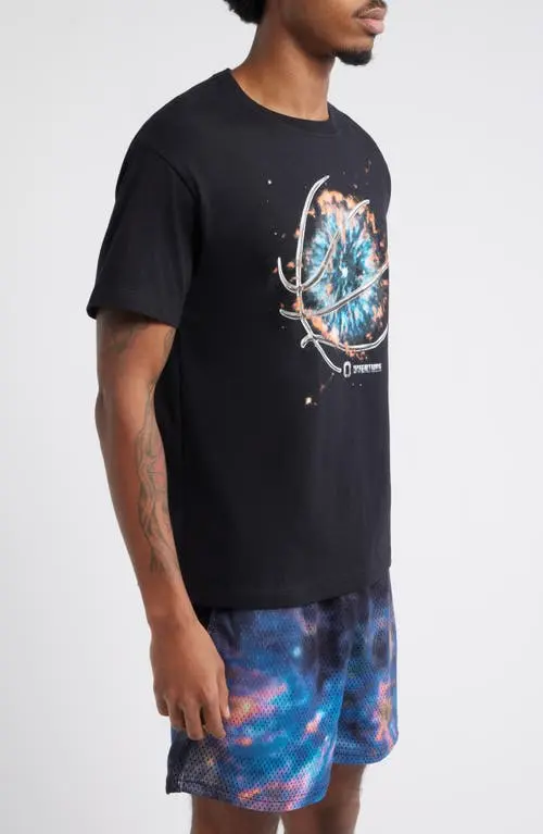 OVERTIME Chrometeam Graphic Cotton T-shirt