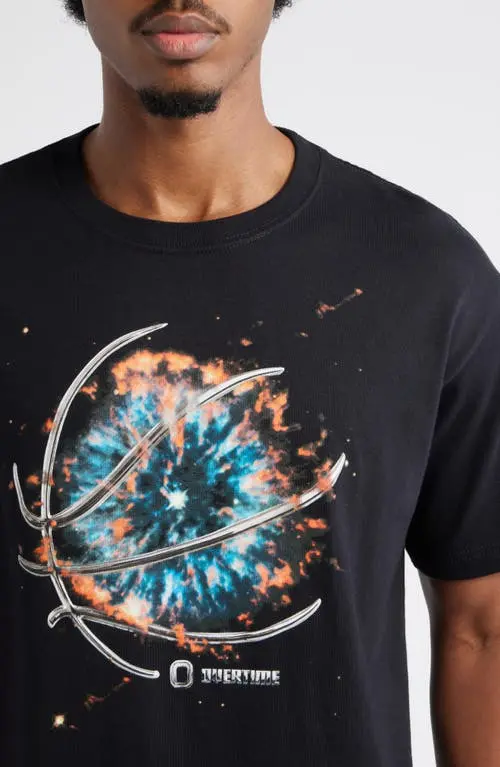 OVERTIME Chrometeam Graphic Cotton T-shirt