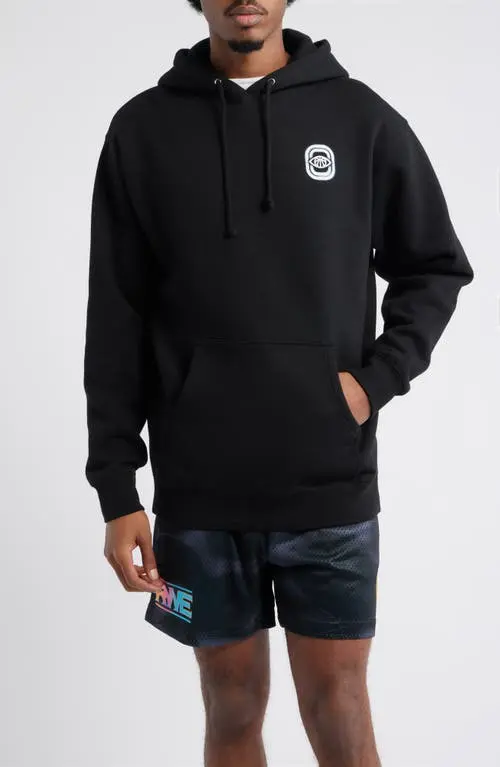OVERTIME Graphic Print Hoodie