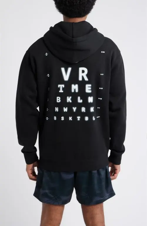 OVERTIME Graphic Print Hoodie