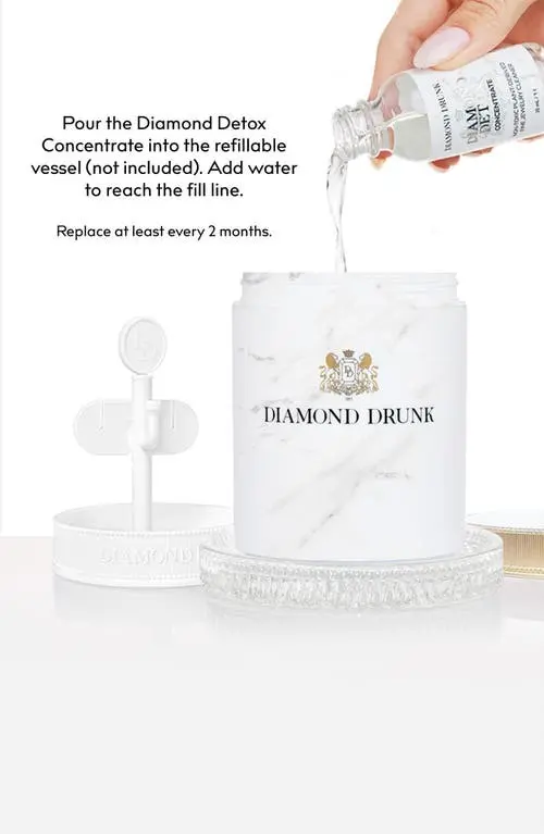 DIAMOND DRUNK Diamond Detox Concentrate