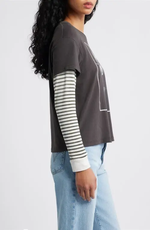 Daydreamer Blondie Graphic Cotton T-shirt