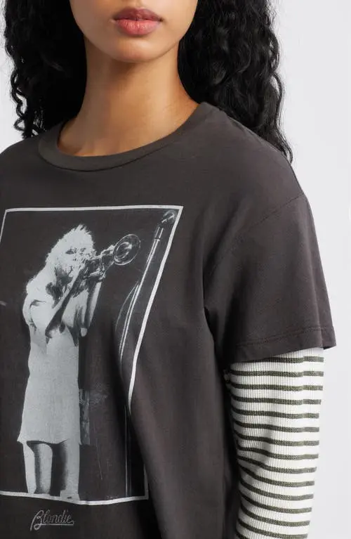 Daydreamer Blondie Graphic Cotton T-shirt