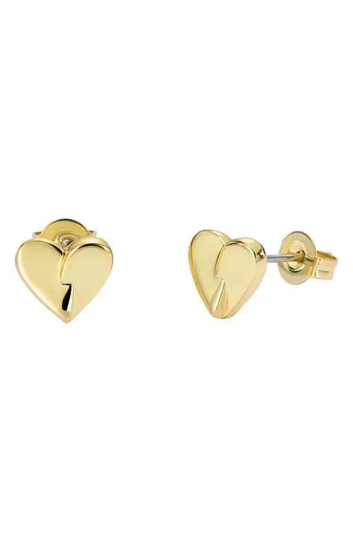 Ted Baker London Abstract Heart Stud Earrings