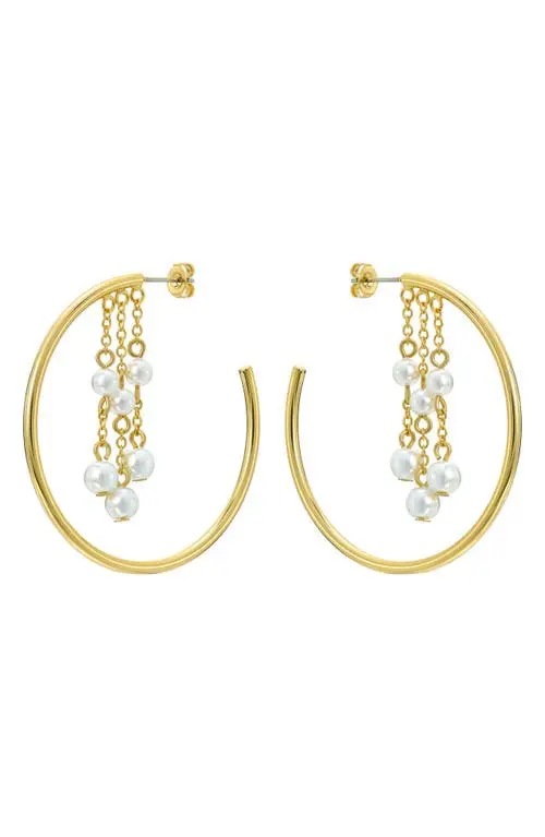 Ted Baker London Casey Cascade Hoop Earrings