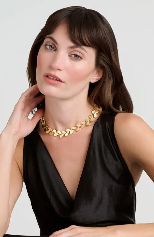 Ted Baker London Abstract Heart Collar Necklace
