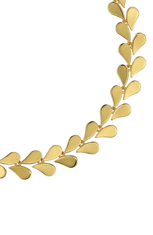 Ted Baker London Abstract Heart Collar Necklace
