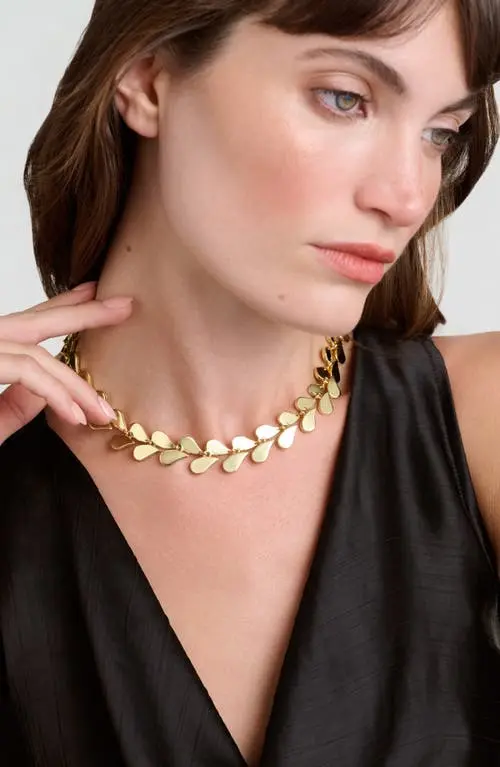 Ted Baker London Abstract Heart Collar Necklace