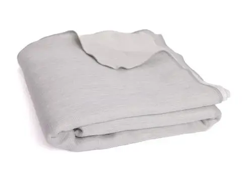 PURPLE NEST DESIGN Kani Collection Blanket - Gray