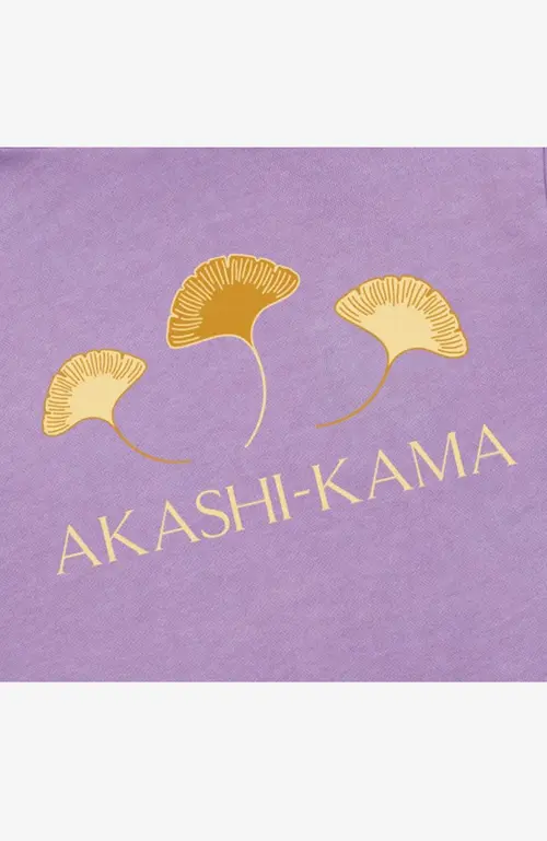 AKASHI-KAMA Ginkgo Leaf Hoodie