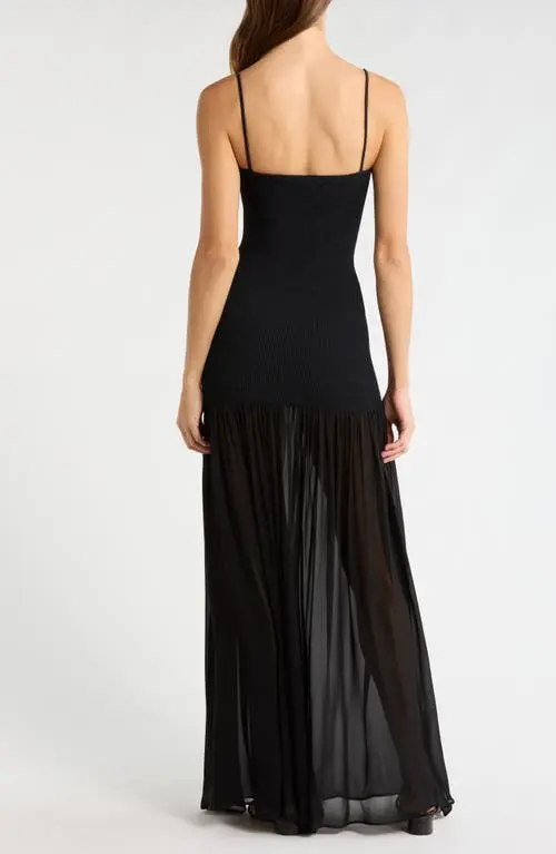 Hunza G Hybrid Cover-up Maxi Dress