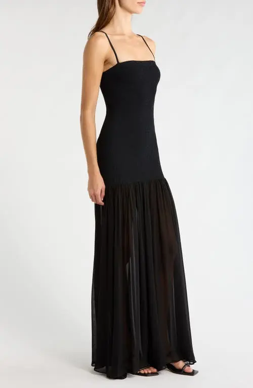 Hunza G Hybrid Cover-up Maxi Dress
