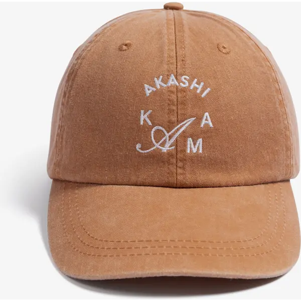 AKASHI-KAMA Crest Cap - Hibiki