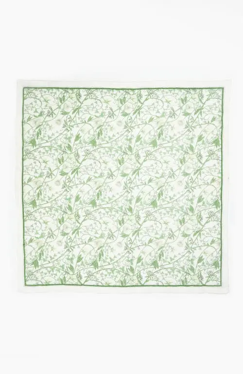 BOND & GRACE Inner Garden Society Dinner Napkinsset Of Four