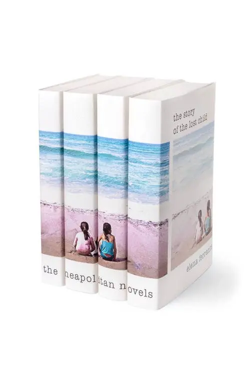 JUNIPER BOOKS Elena Ferrante's Neapolitan Novels Book Set