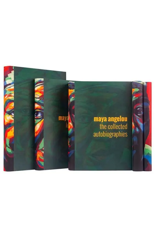 JUNIPER BOOKS Maya Angelou Portrait Book Set
