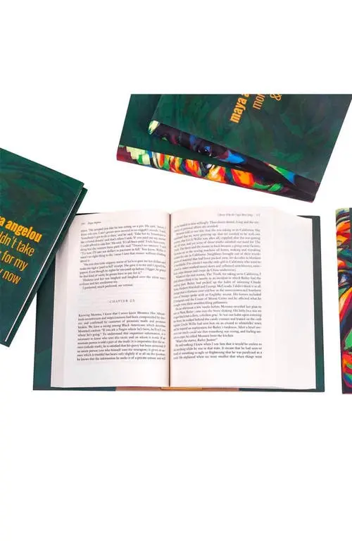 JUNIPER BOOKS Maya Angelou Portrait Book Set