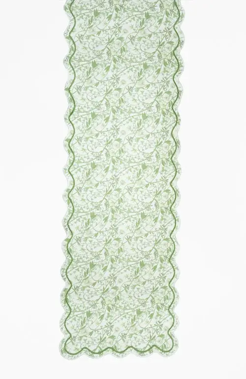 BOND & GRACE Inner Garden Society Table Runner