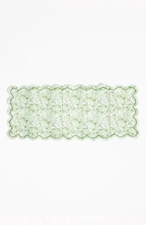 BOND & GRACE Inner Garden Society Table Runner
