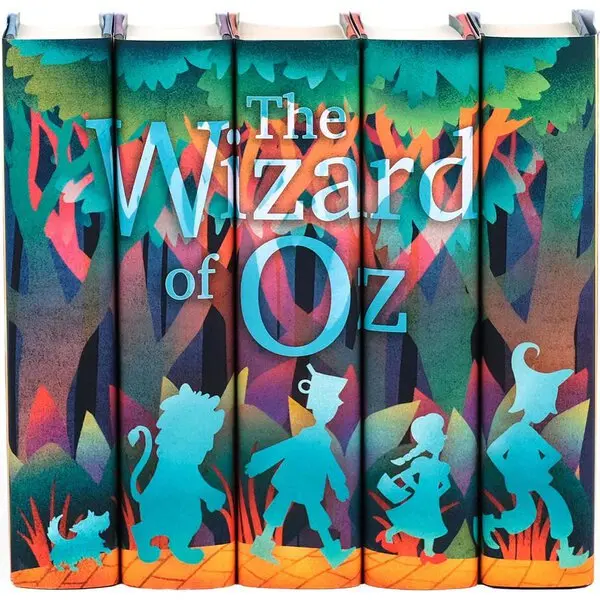 JUNIPER BOOKS L. Frank Baum The Wizard Of Oz Book Set - Multi