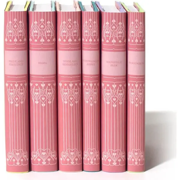 JUNIPER BOOKS Jane Austen Book Set - Vellum