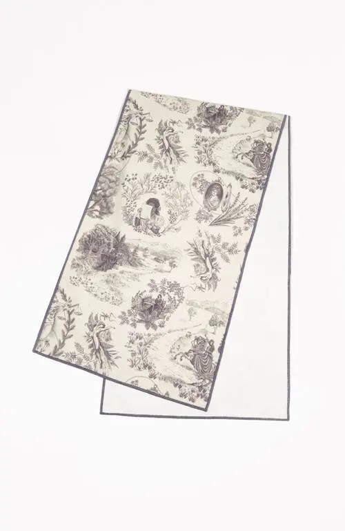 BOND & GRACE The Heroines Table Runner - Plum