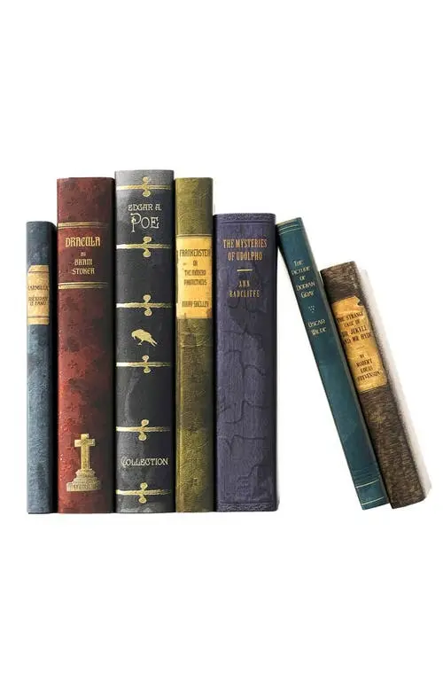 JUNIPER BOOKS Gothic Horror Classics Book Set