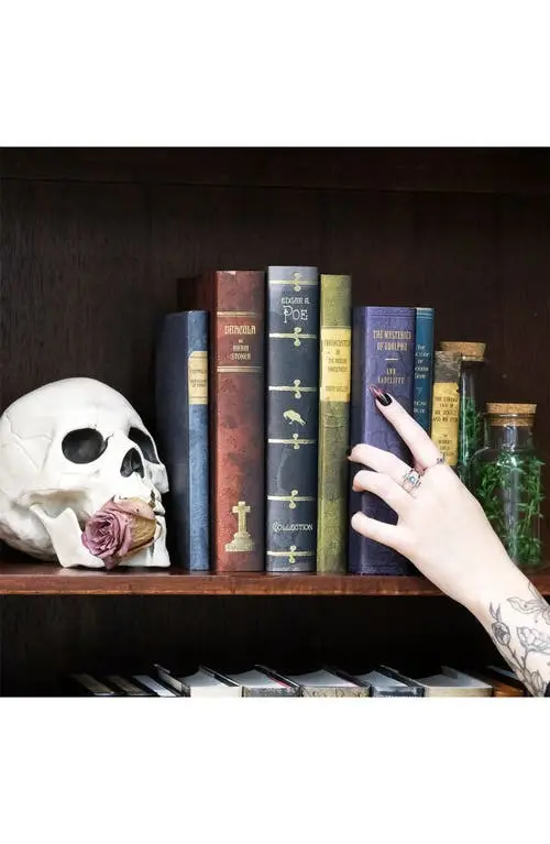 JUNIPER BOOKS Gothic Horror Classics Book Set