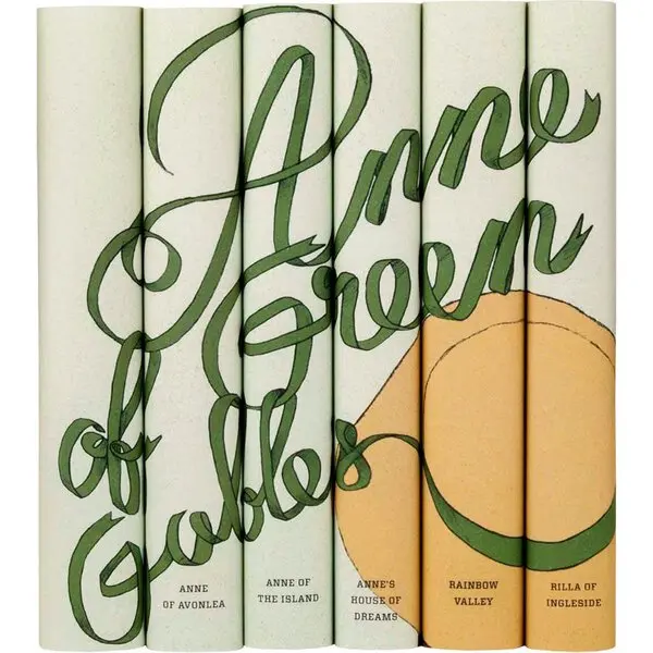 JUNIPER BOOKS Anne Of Gables Book Set - Green