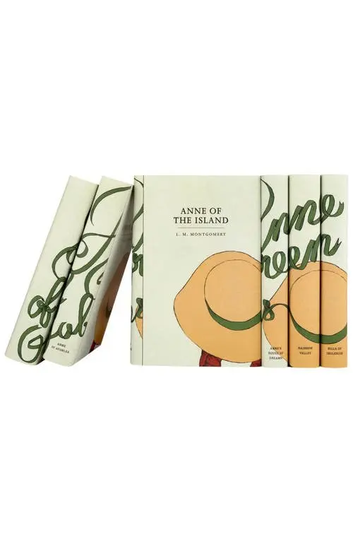JUNIPER BOOKS Anne Of Gables Book Set