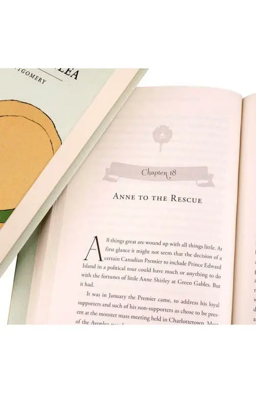 JUNIPER BOOKS Anne Of Gables Book Set