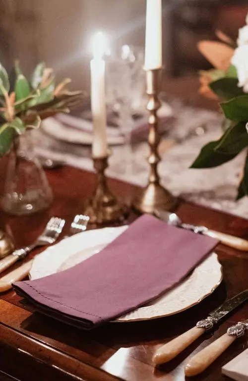 BOND & GRACE The Heroines Dinner Napkinsset Of Four