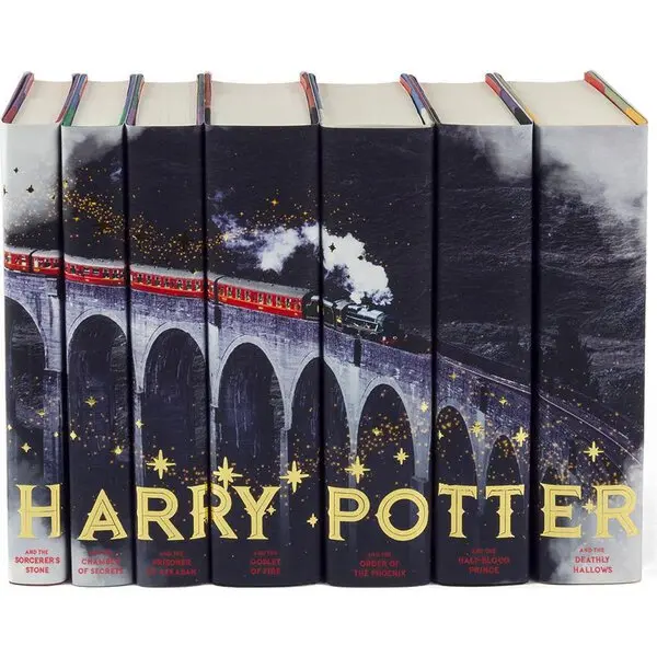 JUNIPER BOOKS Harry Potter Train Book Set