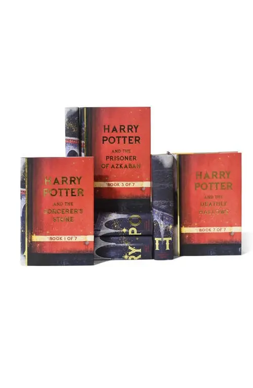 JUNIPER BOOKS Harry Potter Train Book Set