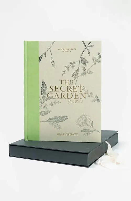 BOND & GRACE The Secret Garden Art Novel Collector's Edition - Green
