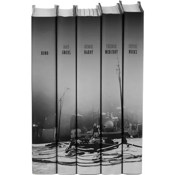 JUNIPER BOOKS Legends Of Rock Book Set