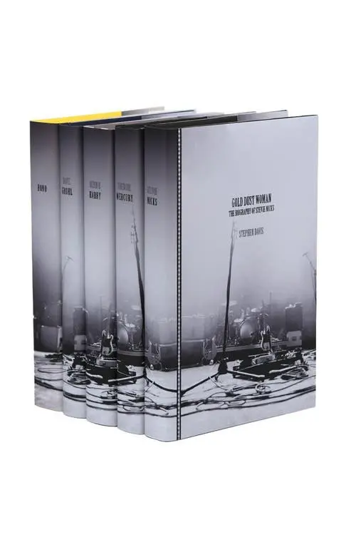 JUNIPER BOOKS Legends Of Rock Book Set